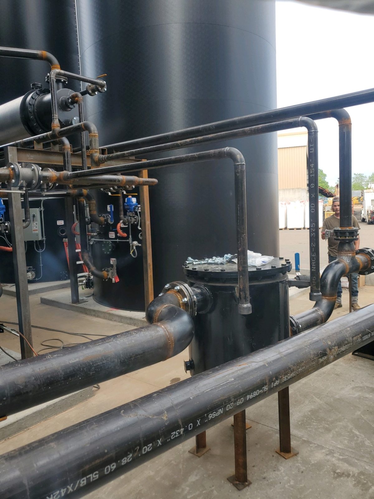 Hot Oil Piping & AC Piping | Motion Engineering Inc.