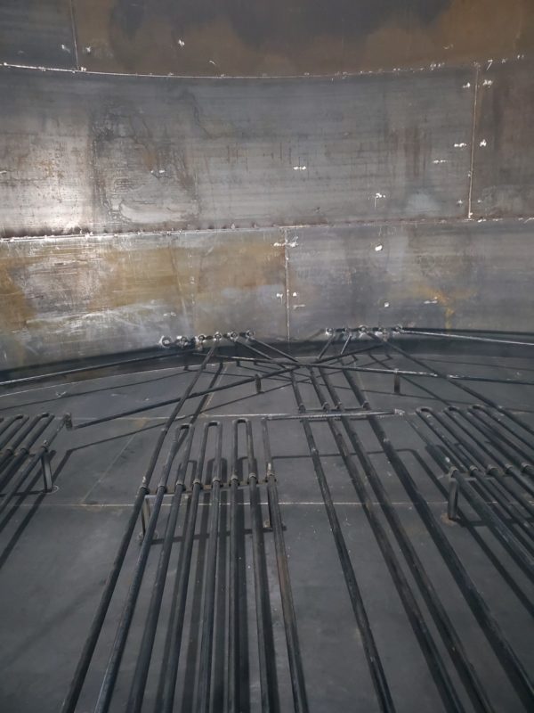 AC Tank Conversion & Coil Replacement for Asphalt Plants