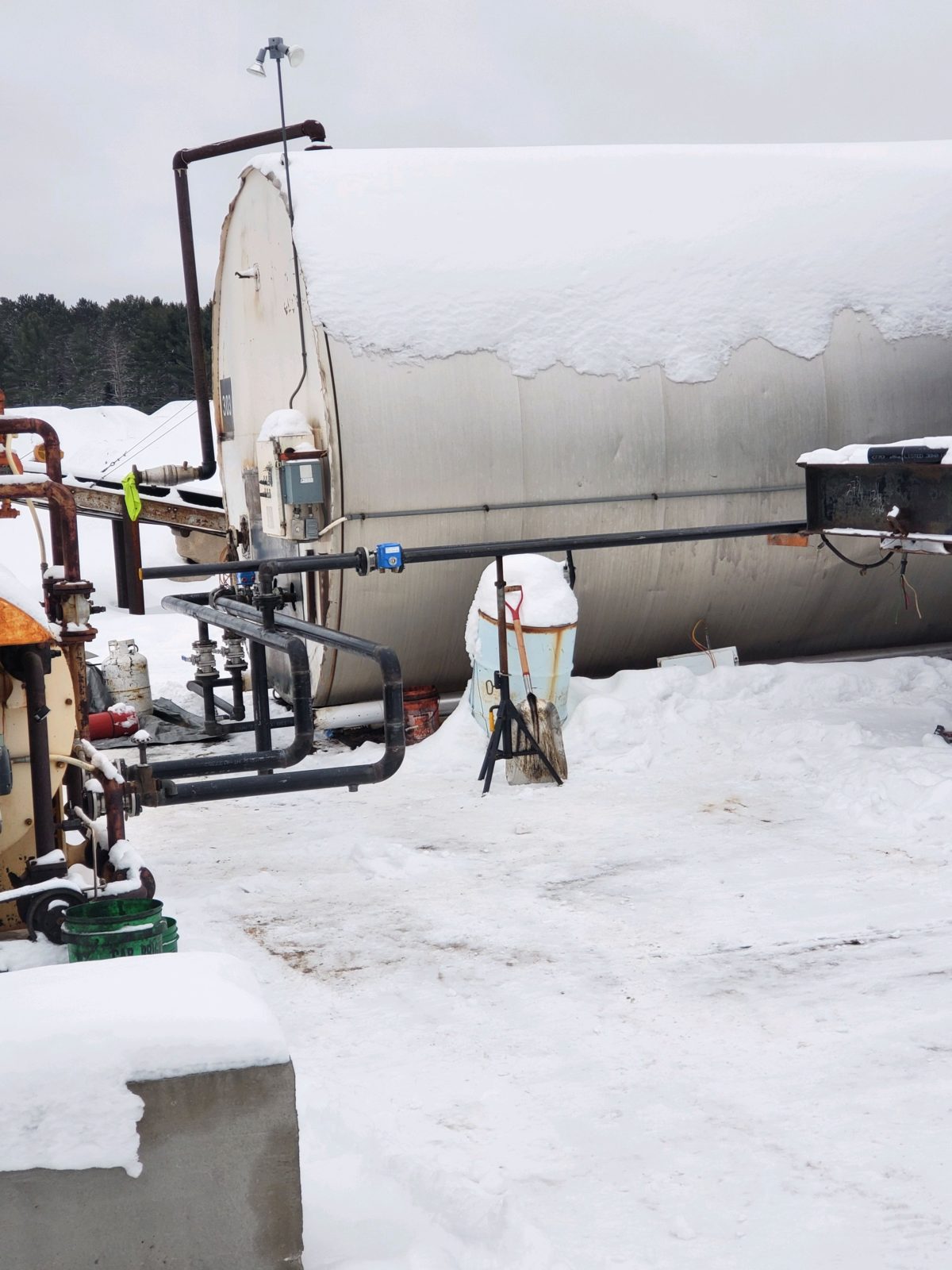 AC Tank Conversion & Coil Replacement for Asphalt Plants