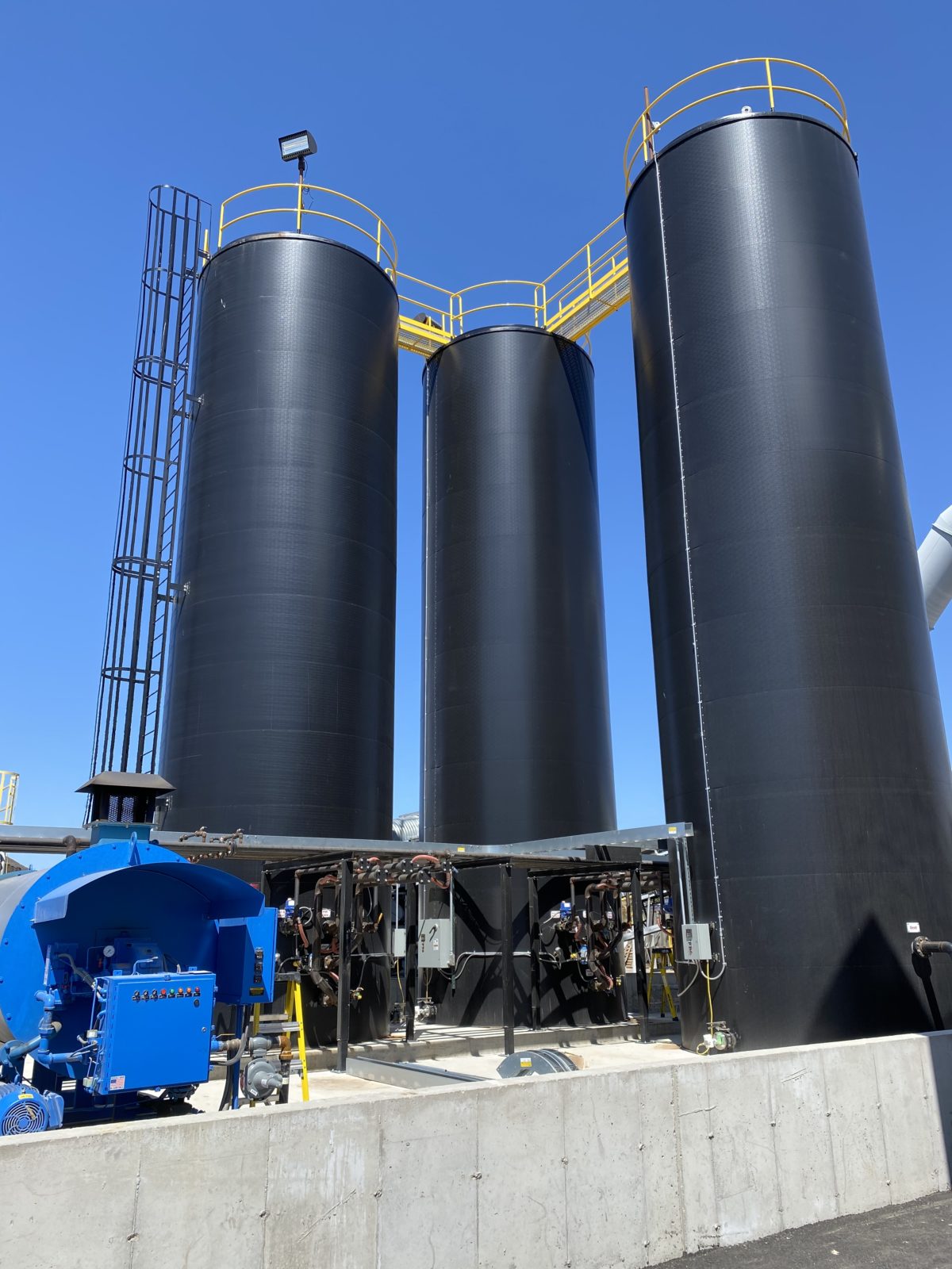 Liquid AC Storage Tank Equipment | Motion Engineering Inc.