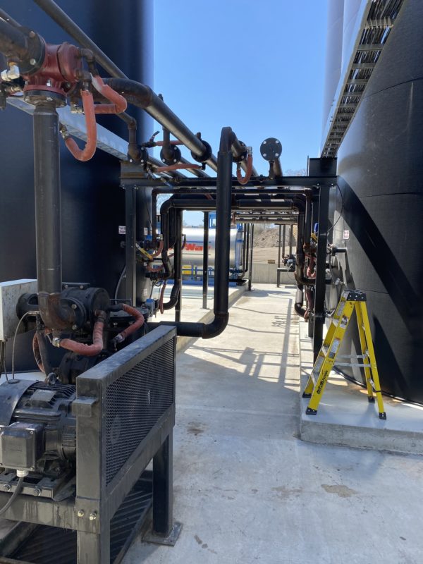 Hot Oil Piping & AC Piping | Motion Engineering Inc.