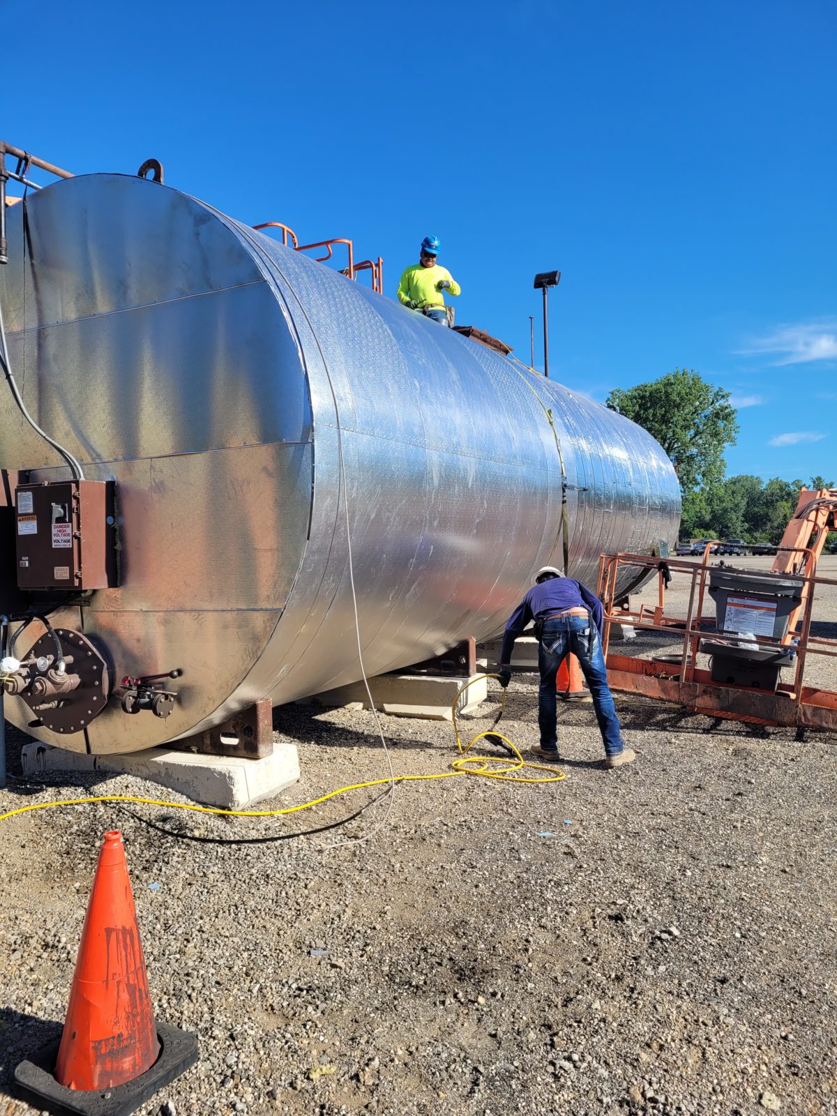 Industrial Insulation Services | Motion Engineering Inc.