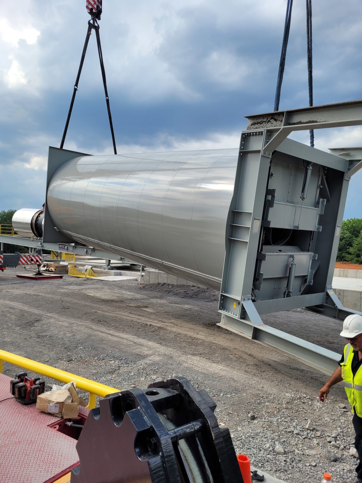 Asphalt Plant Construction | Motion Engineering Inc.