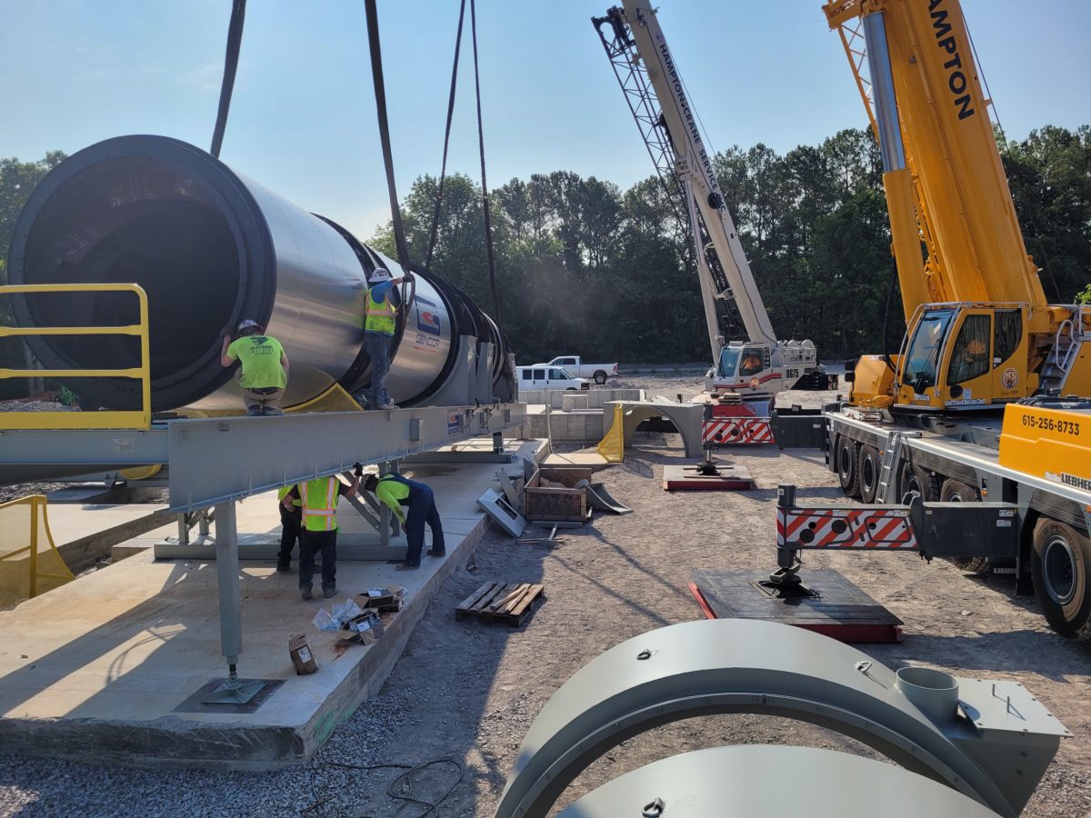 Asphalt Plant Construction | Motion Engineering Inc. Asphalt Plant Construction | Motion Engineering Inc.