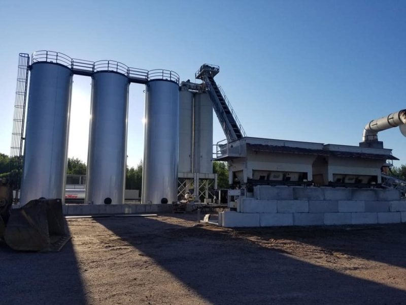 Asphalt Plant Construction | Motion Engineering Inc. Asphalt Plant Construction | Motion Engineering Inc.