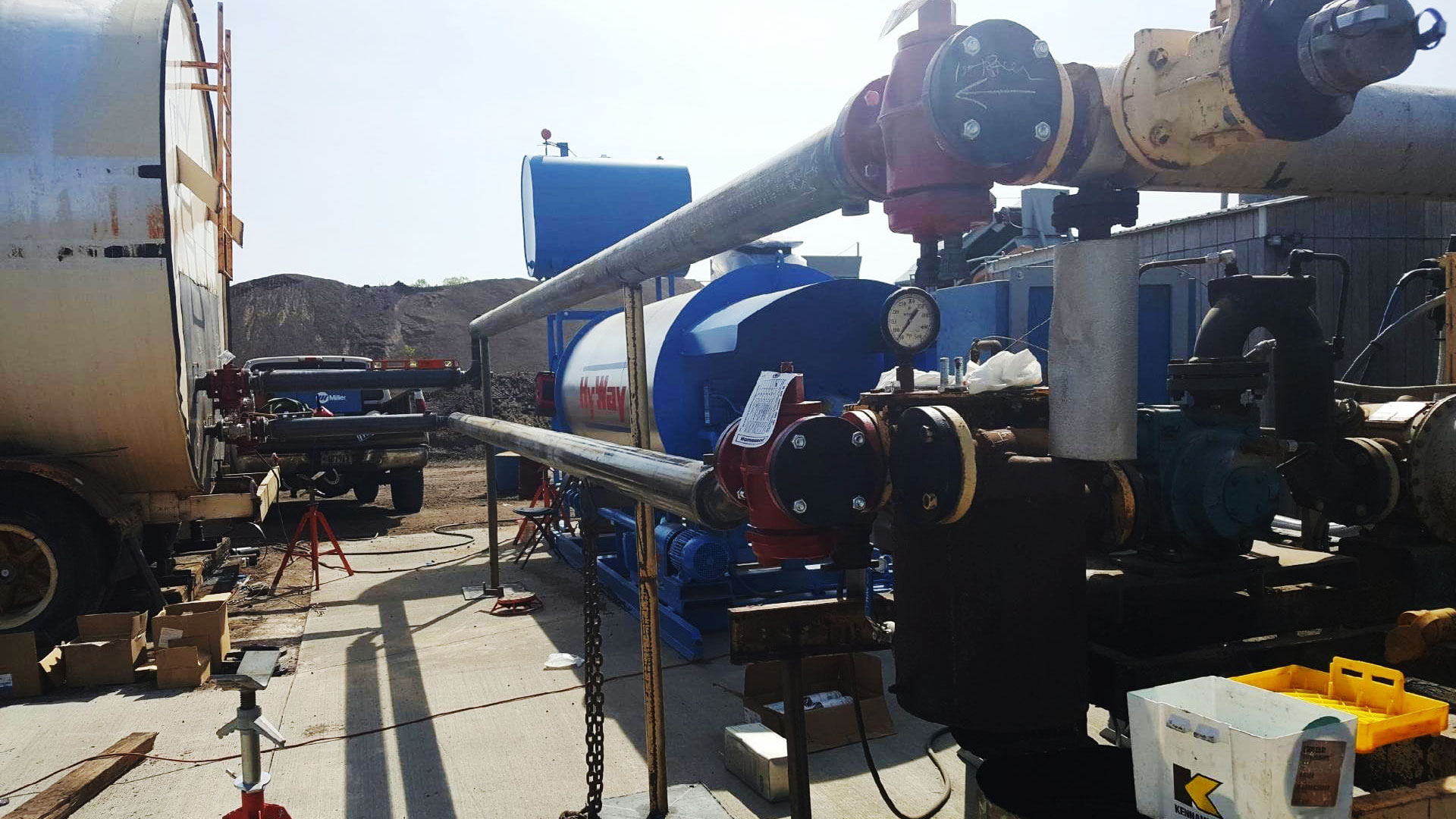 Industrial Aggregate Specialists | Motion Engineering